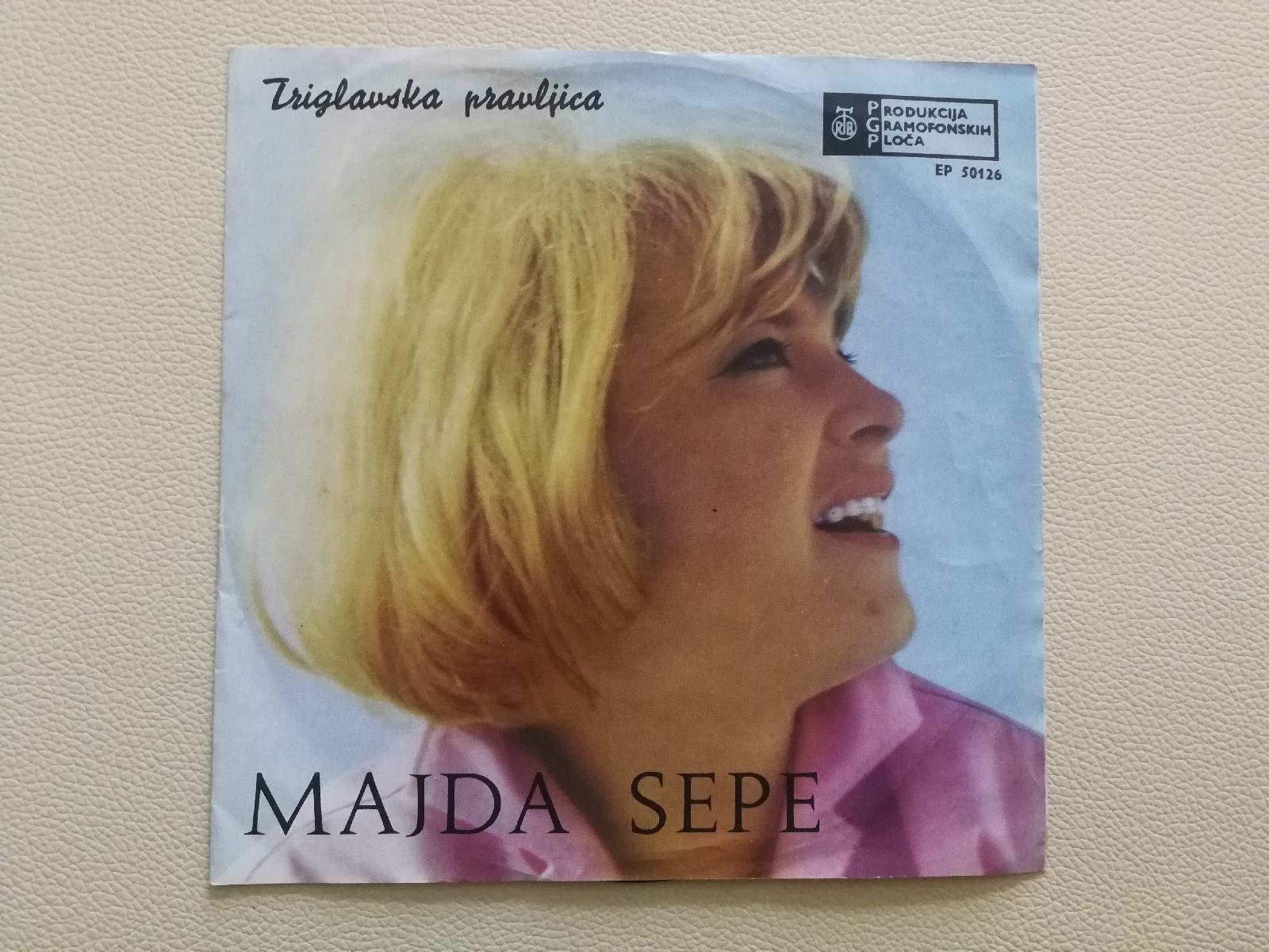 Gramofonskih plošči Majda Sepe