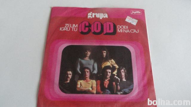 GRUPA COD - ŽELIM IGRU TU