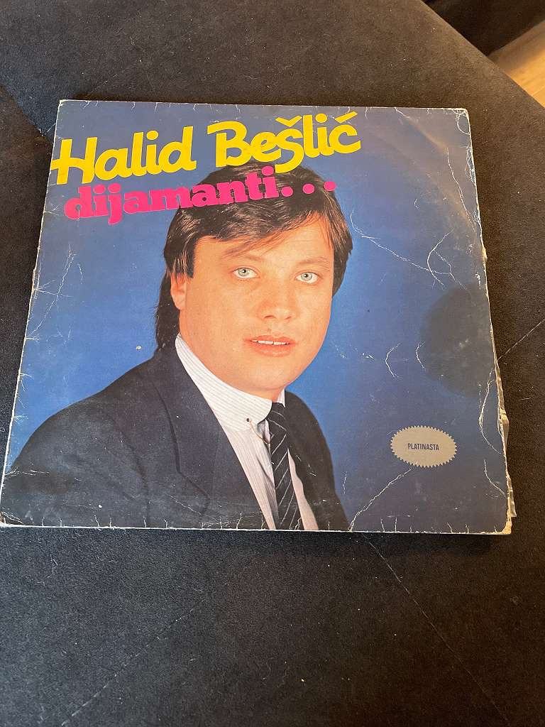 Halid Beslic - Dijamanti LP gramofonske plosc
