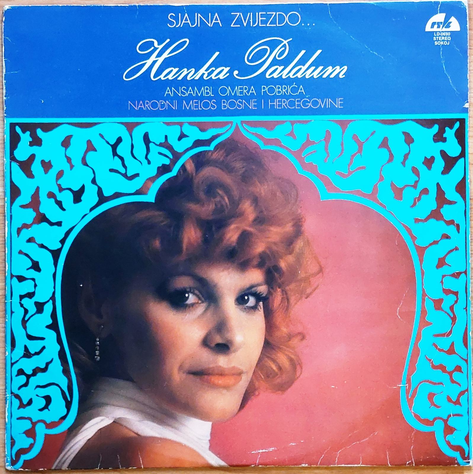 Hanka Paldum - Sjajna zvijezdo (LP)