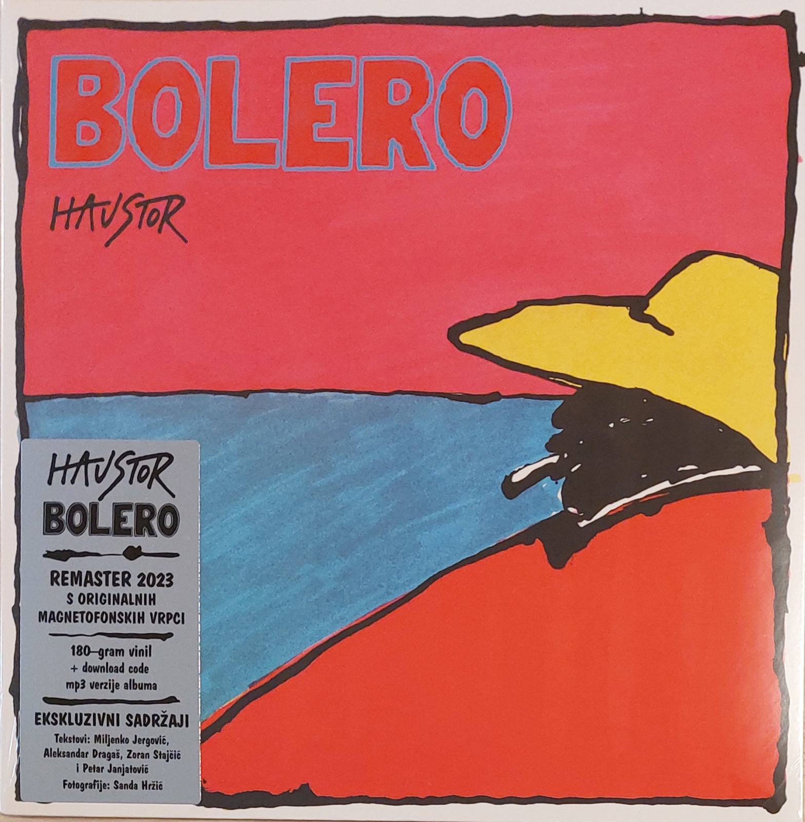 HAUSTOR - Bolero (LP)