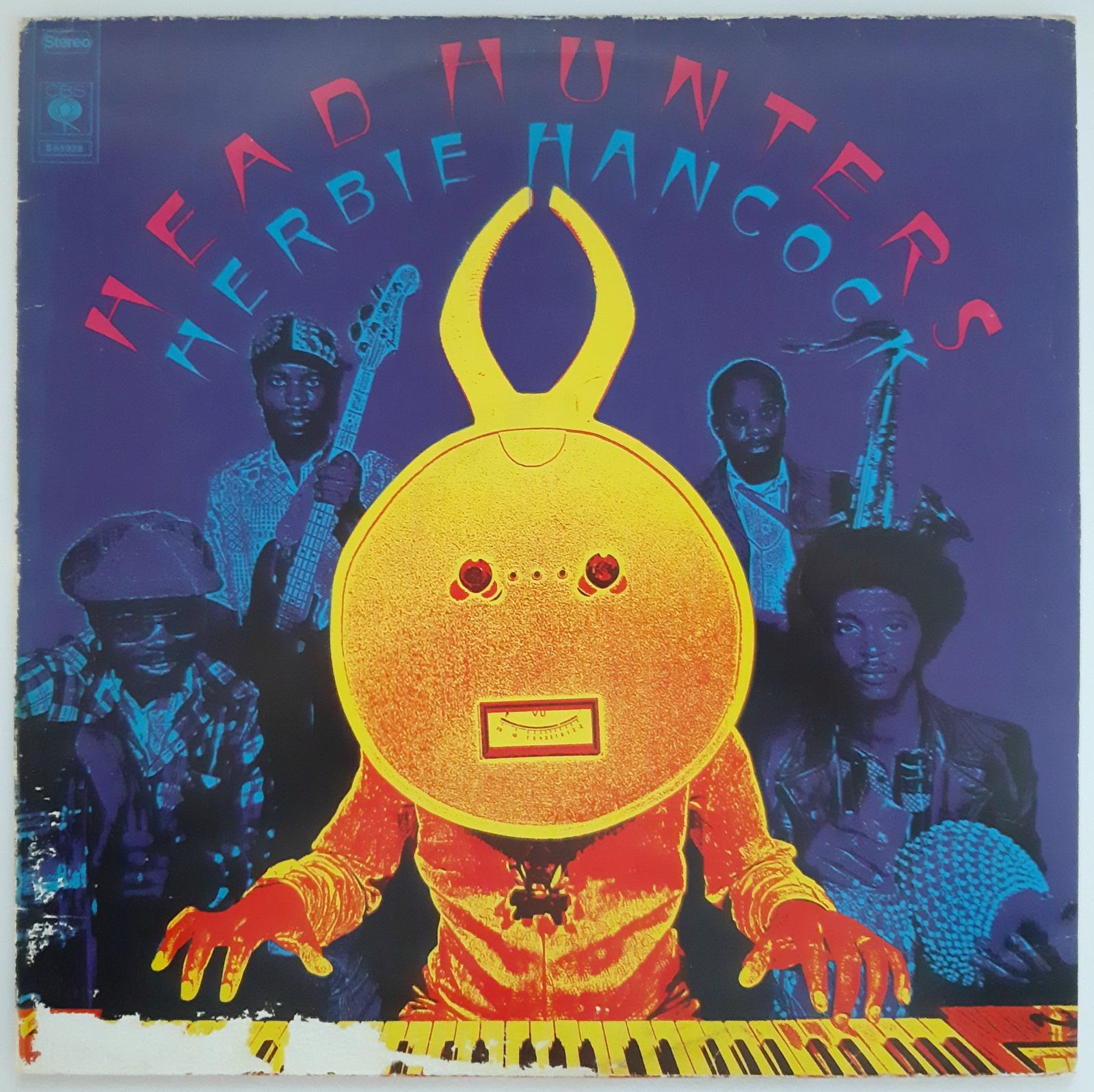 Herbie Hancock ‎– Head Hunters LP
