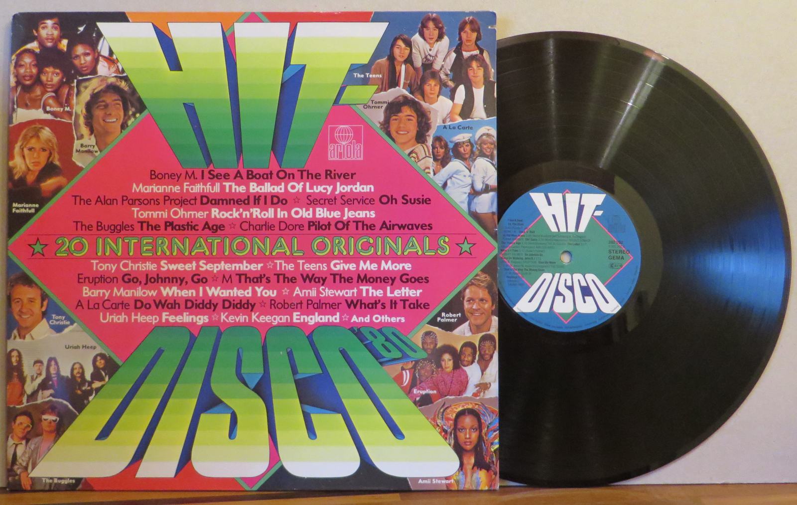 Hit-Disco 80 (Kompilacija)