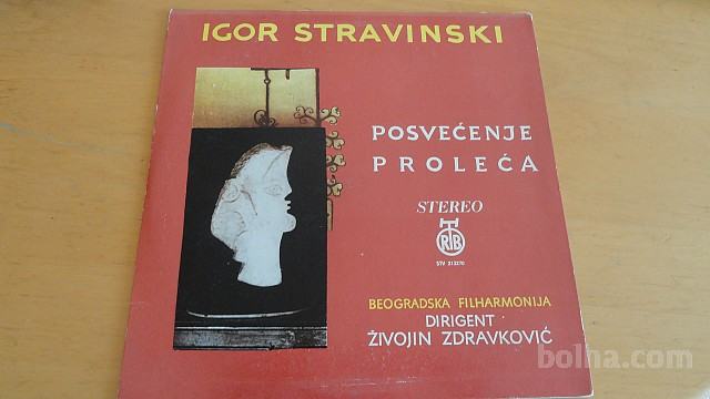 IGOR STRAVINSKI - POSVEČENJE PROLEČA