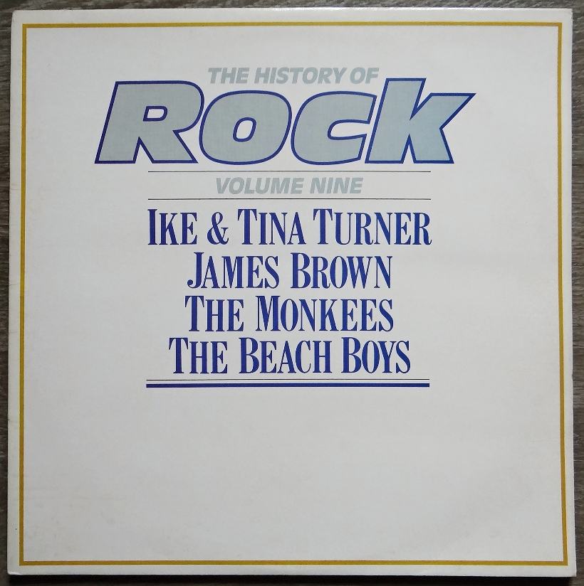 Ike & Tina Turner/James B./Monkees/Beach B. - The History Of R (2x LP)