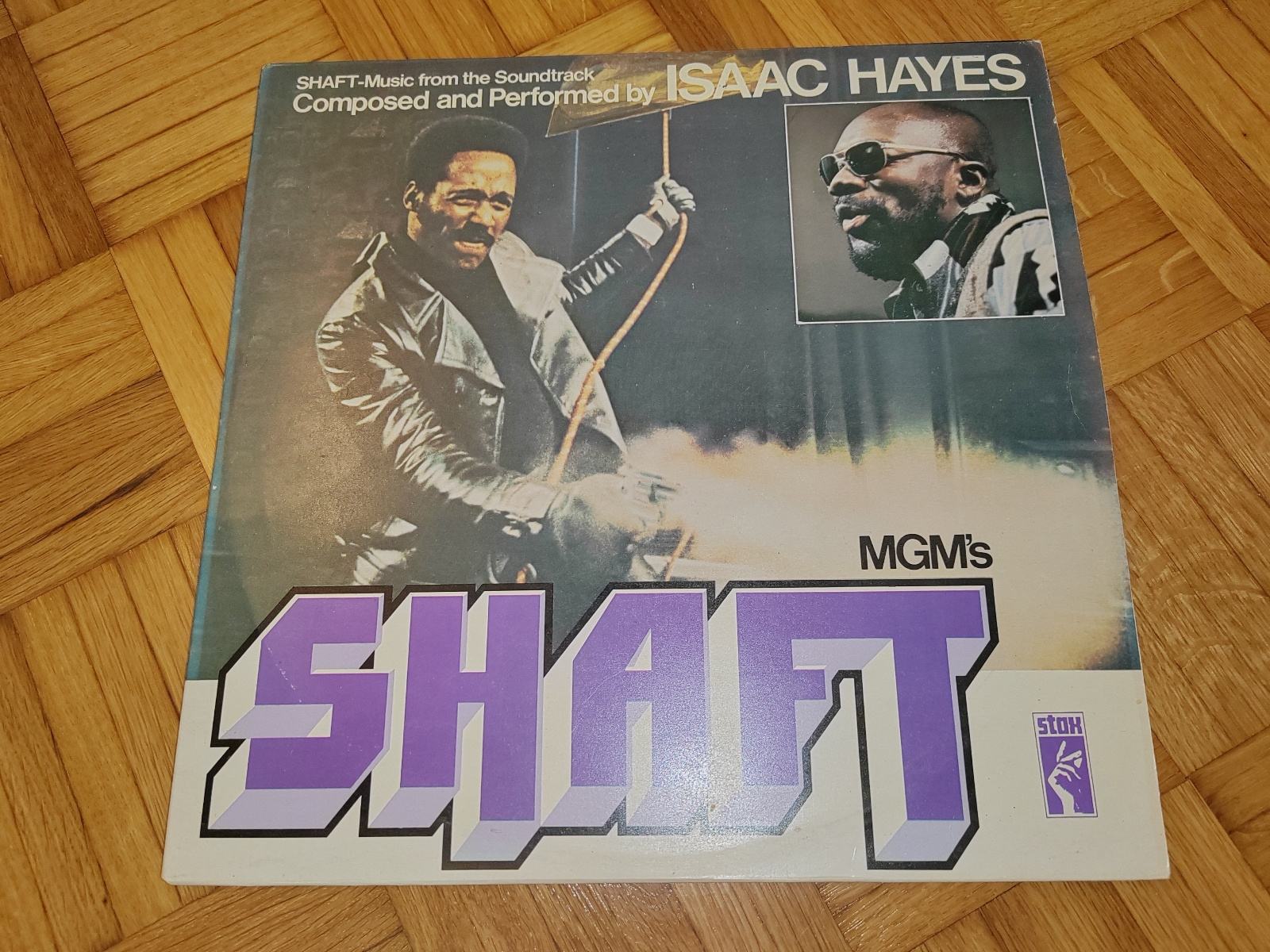 Isaac Hayes Shaft LP Vinil
