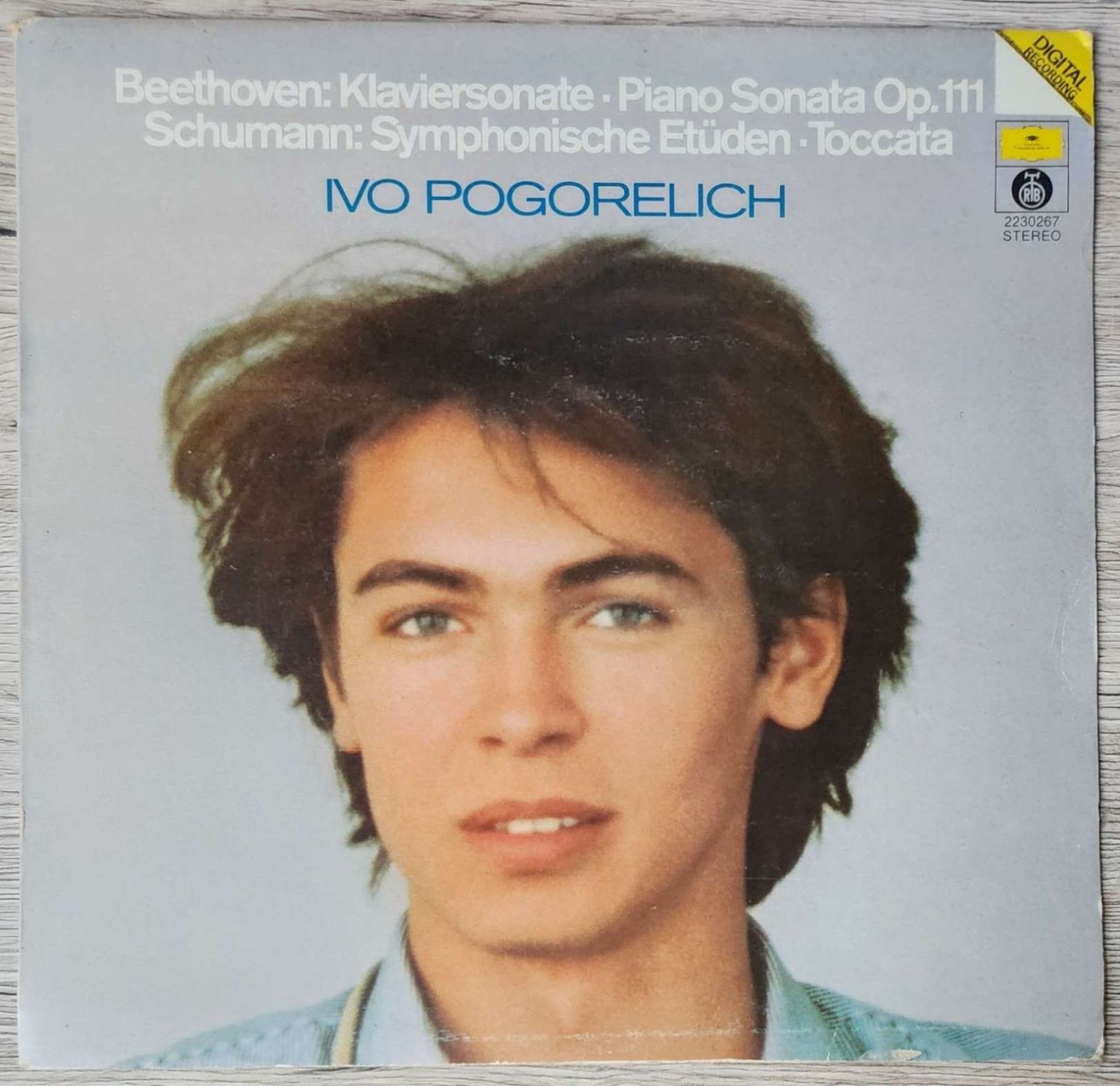 Ivo Pogorelich - Beethoven, Schumman LP