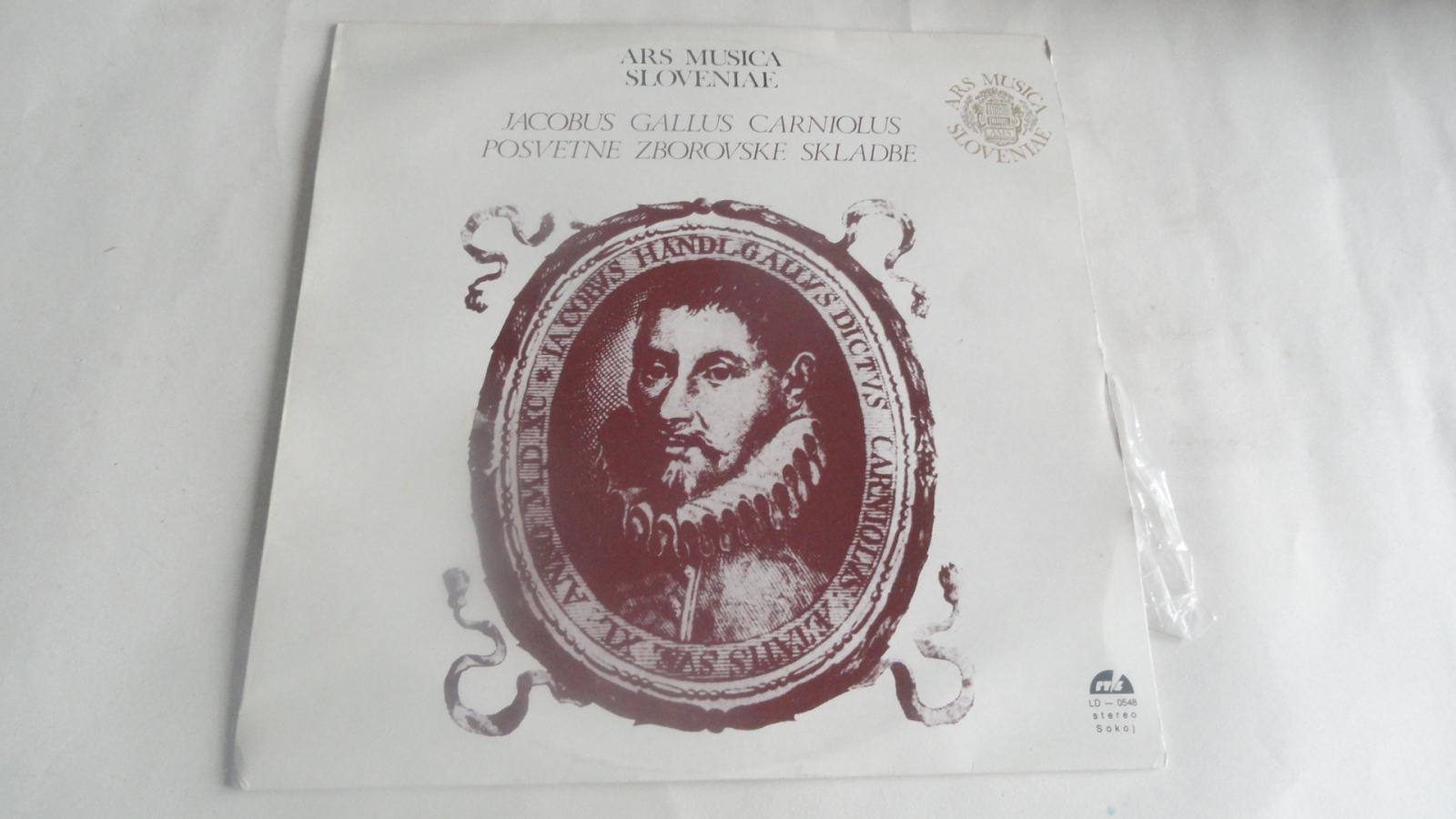 JACOBUS GALLUS - POSVETNE ZBROVSKE SKLADBE