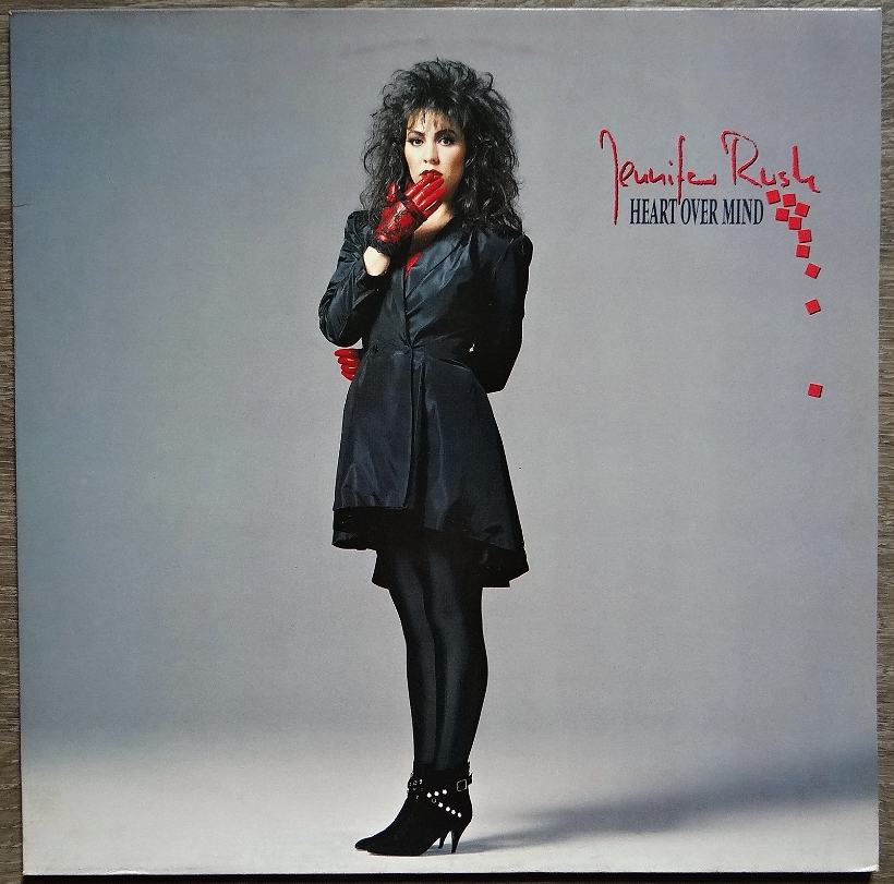 Jennifer Rush – Heart Over Mind (LP)