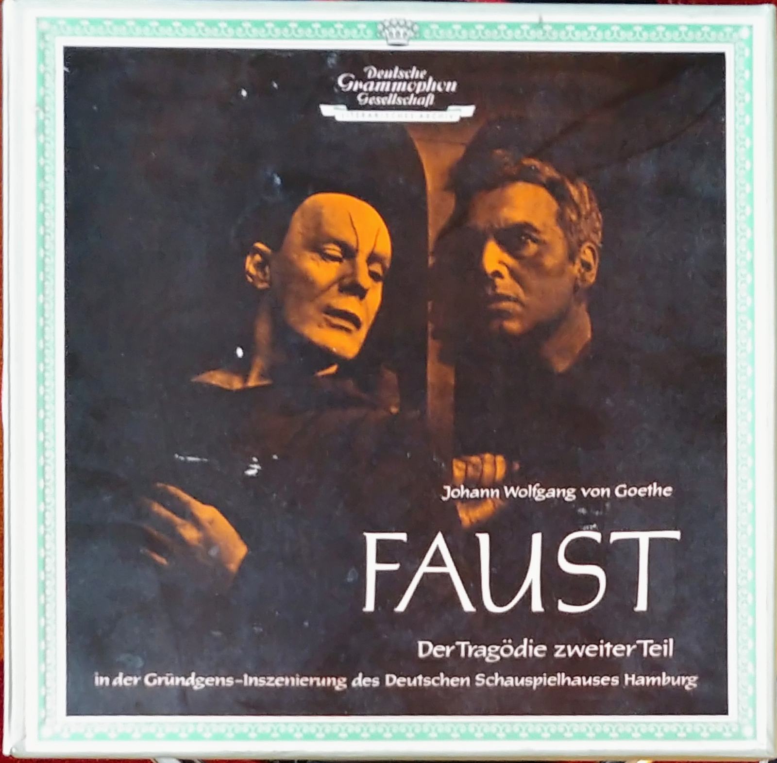 Johann Wolfgang von Goethe ‎– Faust - drugi del