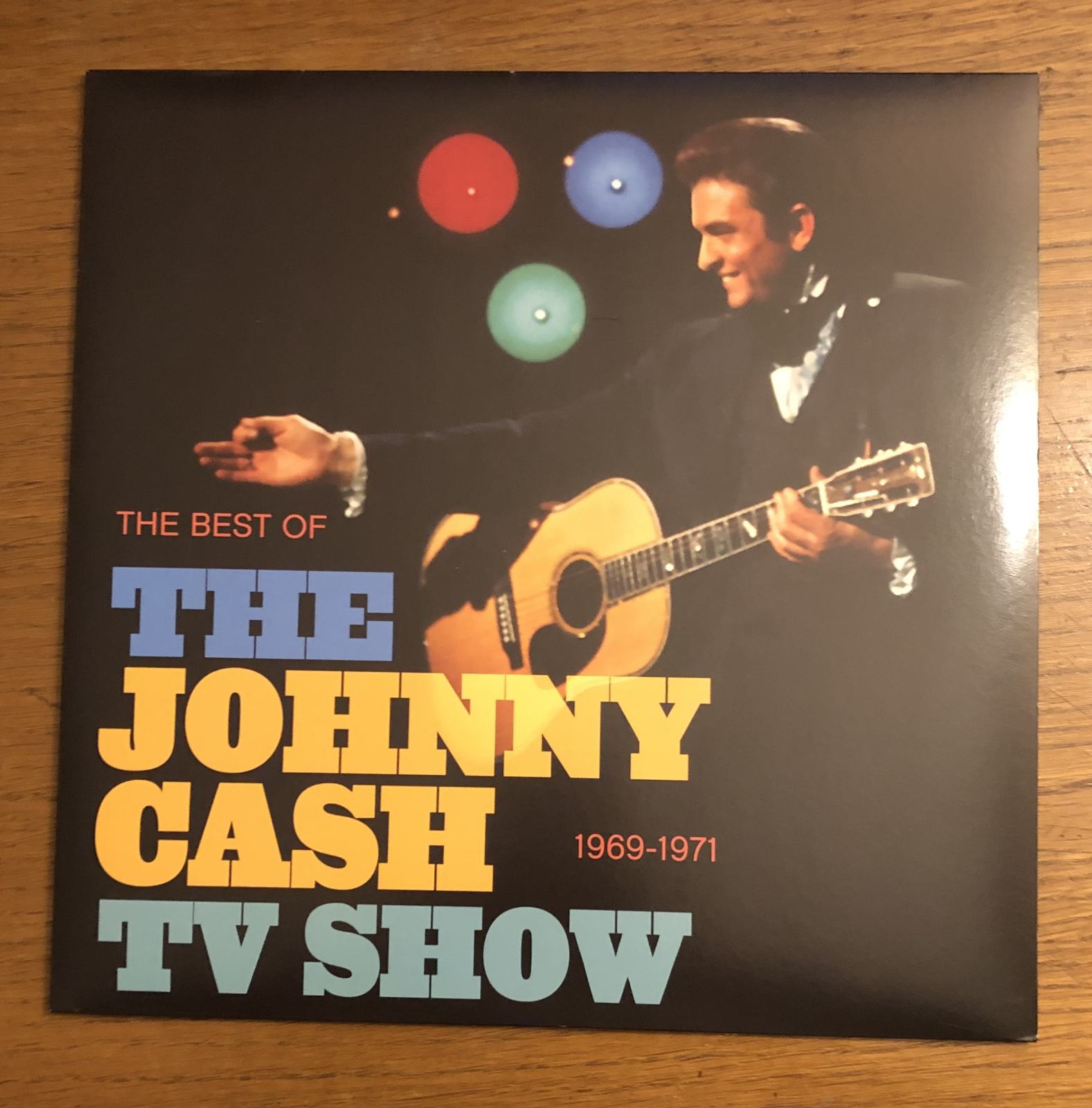 Johnny Cash -- TV Show 1969-1971 (LP)