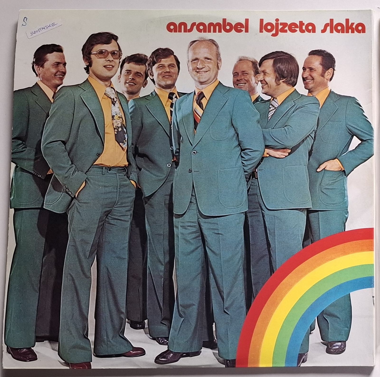 ılıılıılı DVOJNI LP ALBUM Ansambel Lojzeta Slaka – Mavrica