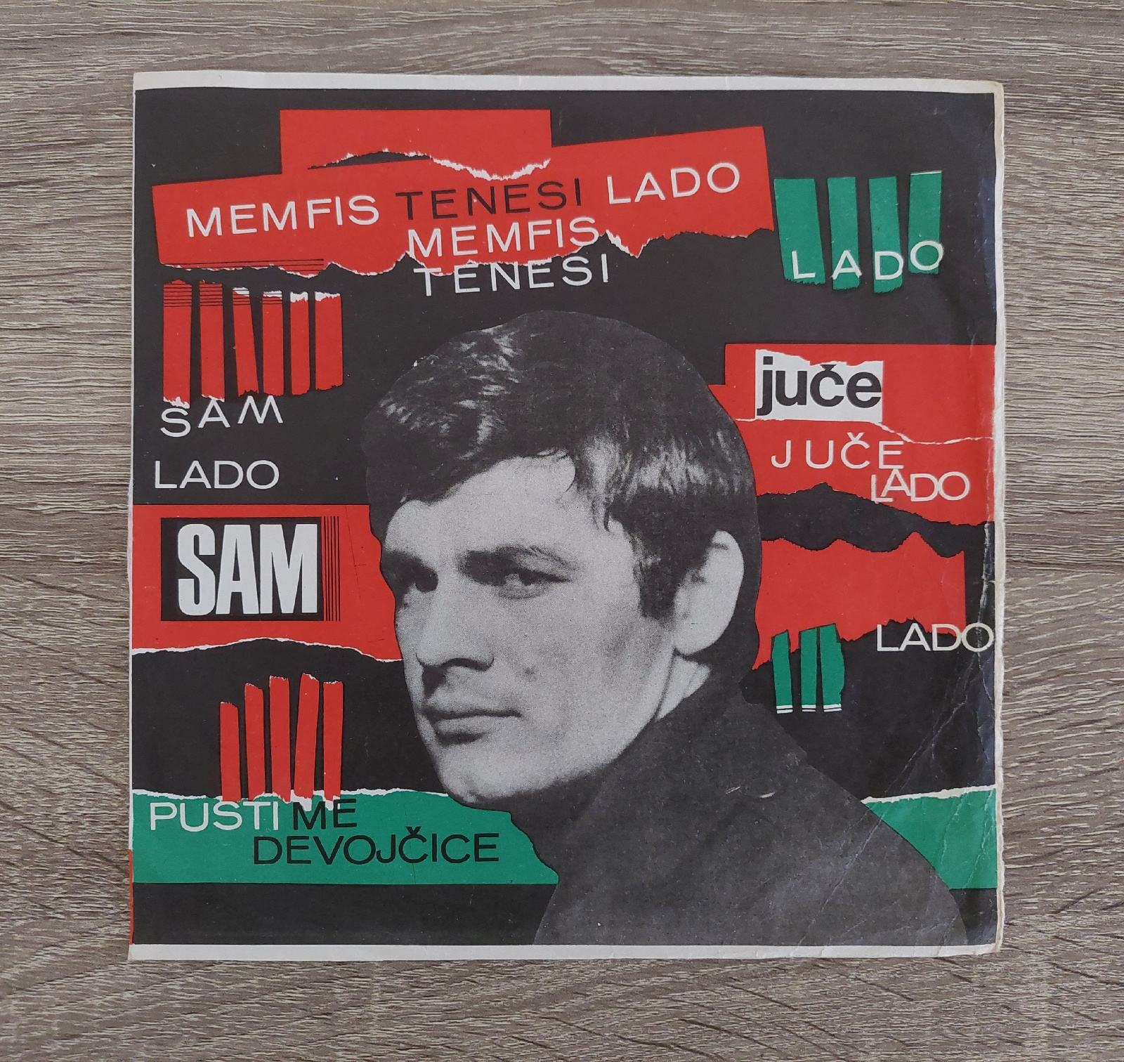 Lado Leskovar Memfis Tenesi 1966