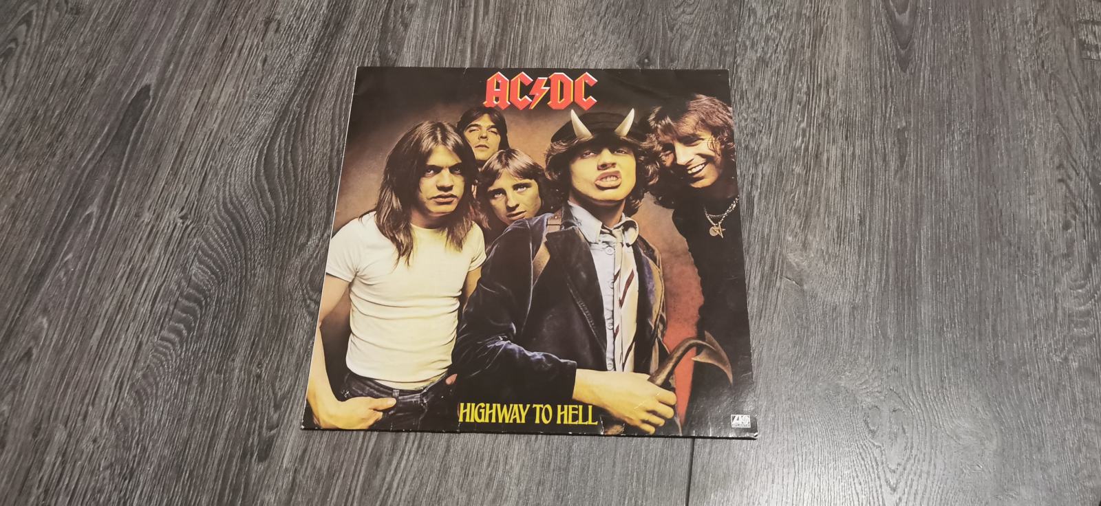 LP ACDC ‎– Highway to hell