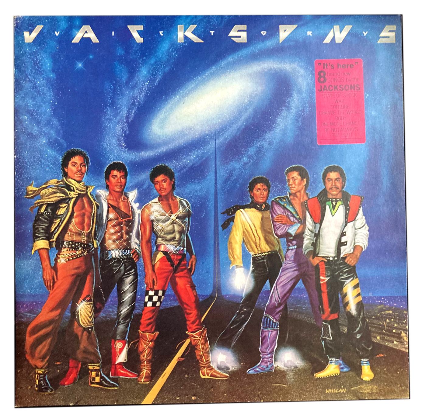 LP - JACKSONS - VICTORY