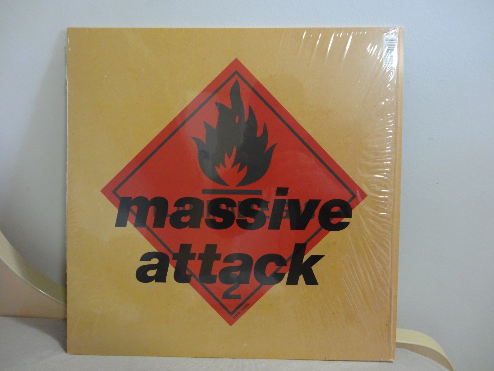 LP Massive Attack - Blue Lines Vinyl