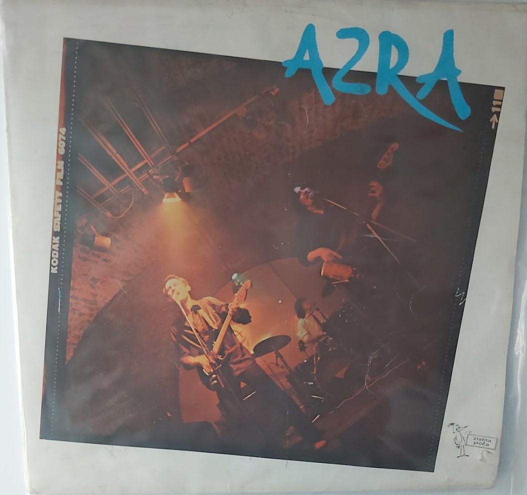 LP plošča Azra - Azra prvi album