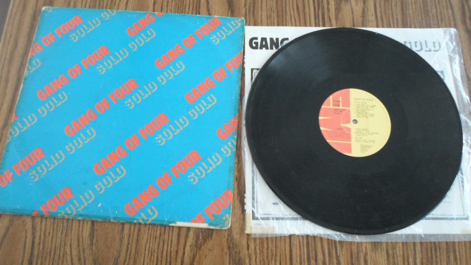 LP Plosca Gang Of Four Solid Gold