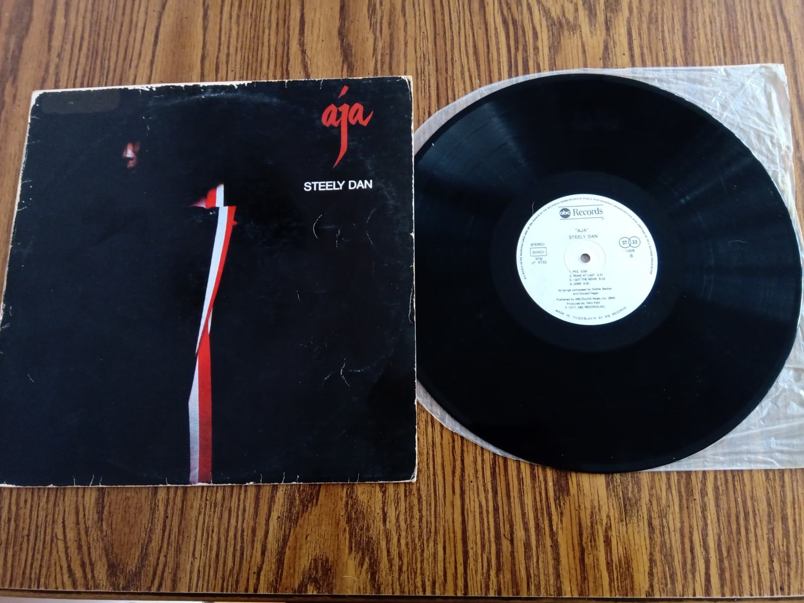 LP Plosca Steely Dan Aja