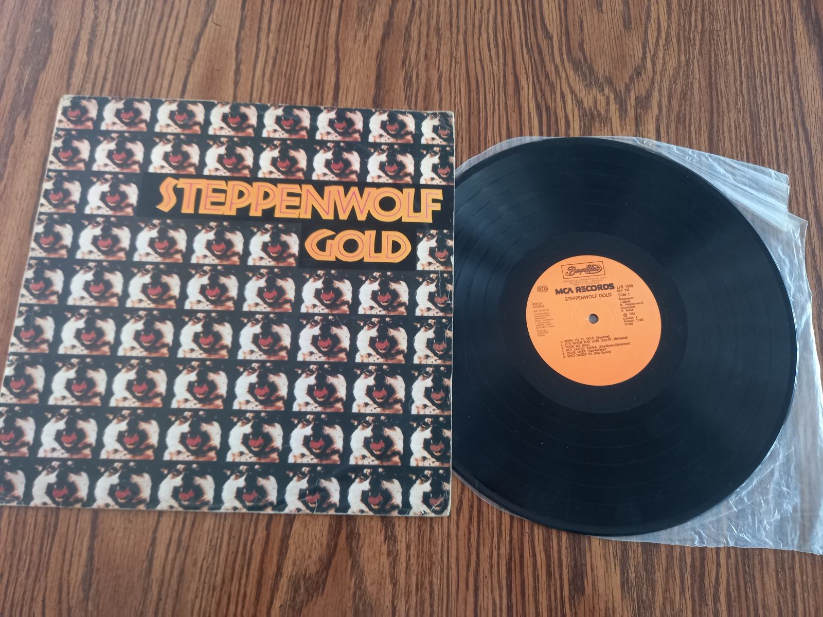 LP Plosca Steppenwolf Gold
