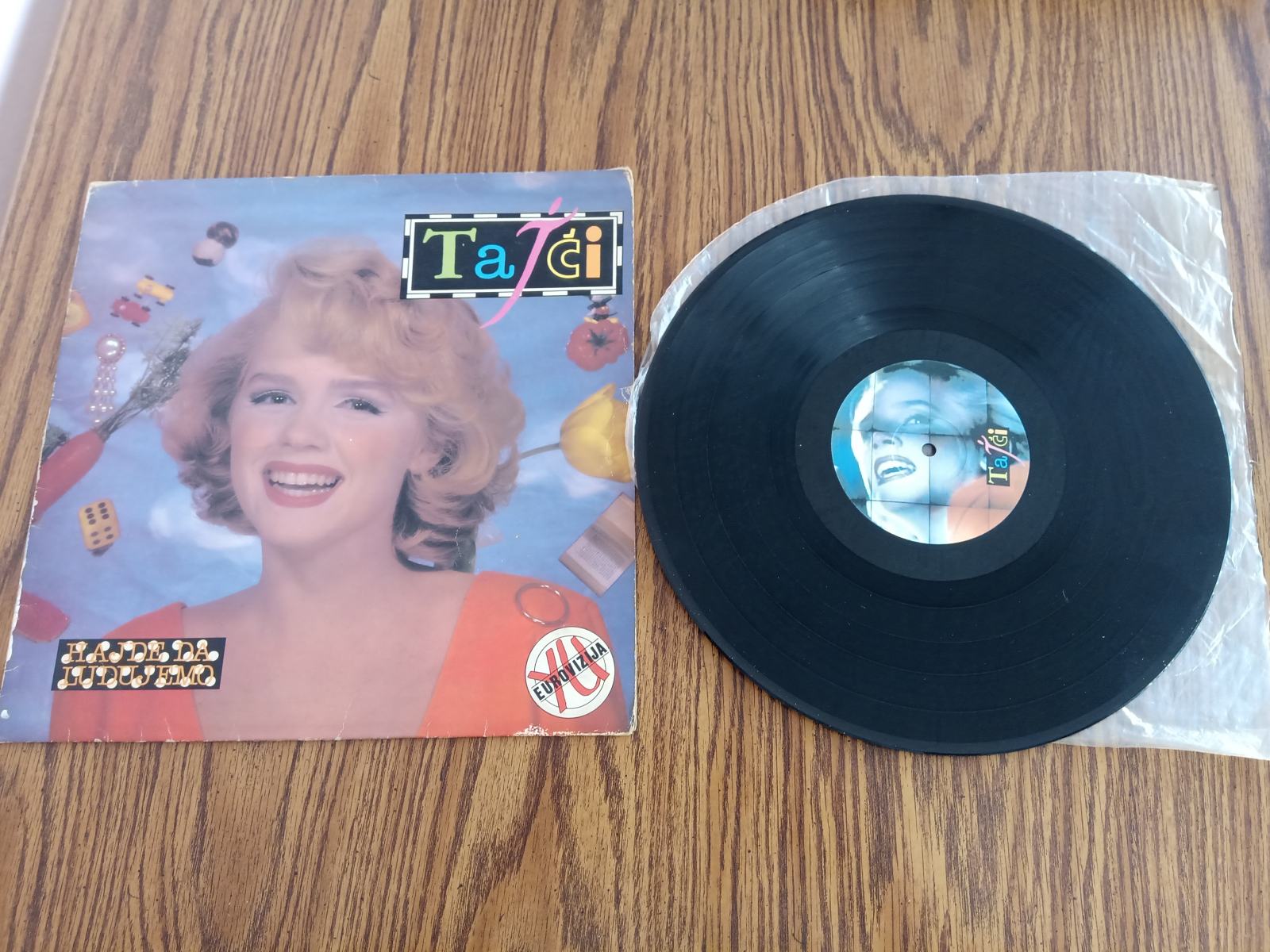 LP Plosca Tajci Hajde da ludujemo