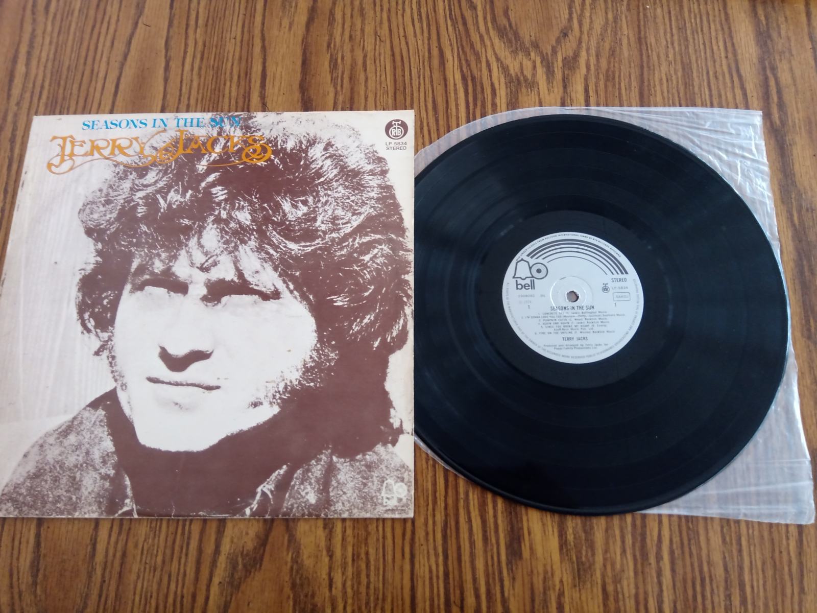 LP Plosca Terry Jacks Seasons In The Sun