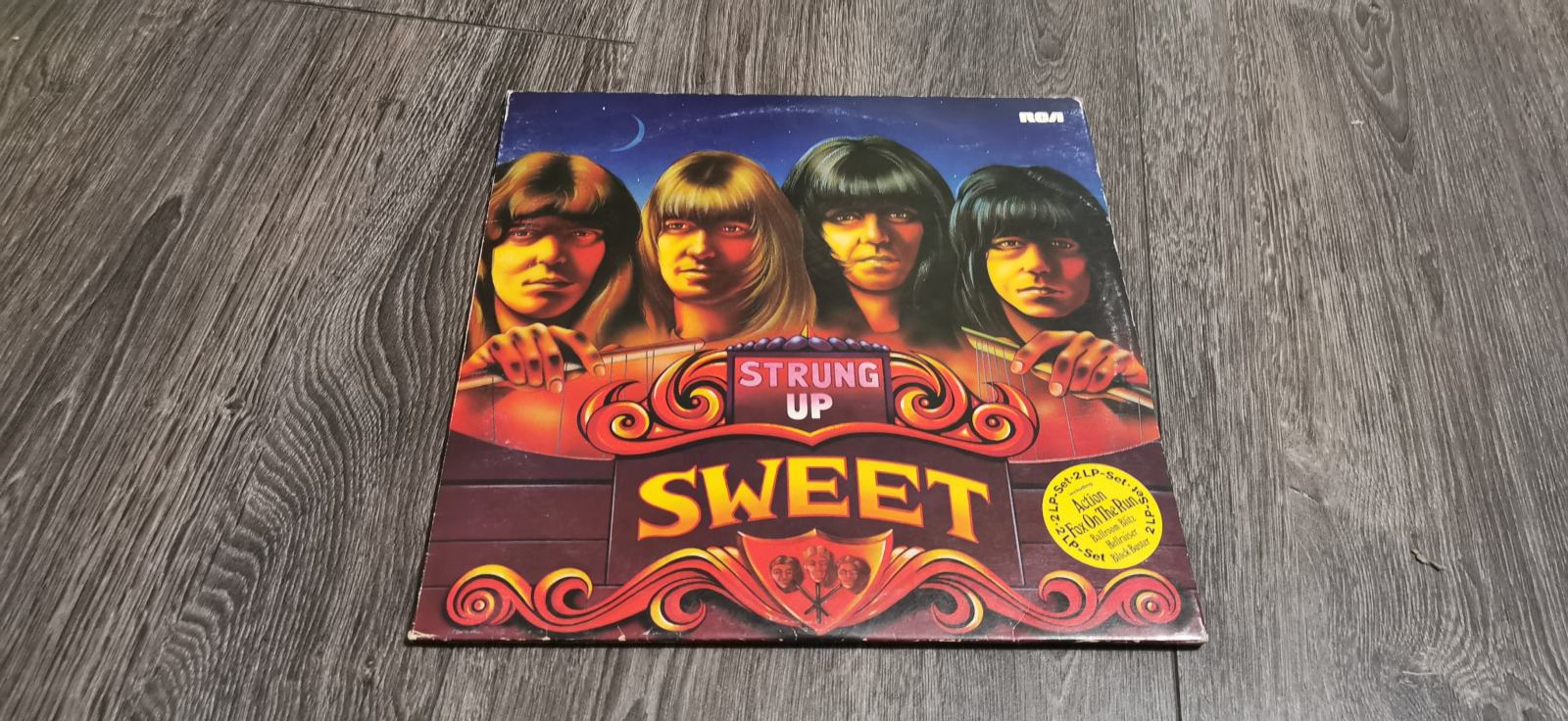 LP The Sweet – Strung up