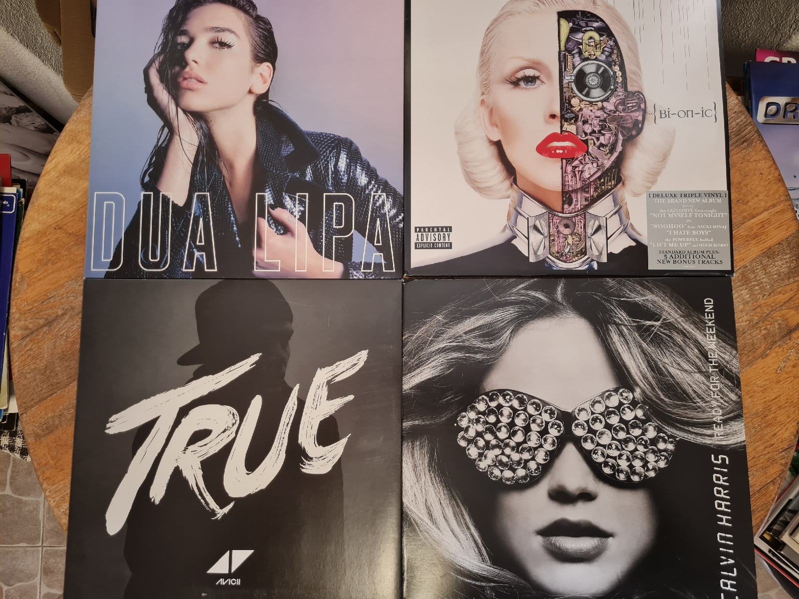 LPji, 22 kom, Guetta, Dua Lipa, Schulz, Gigi, Aguillera, Pink....