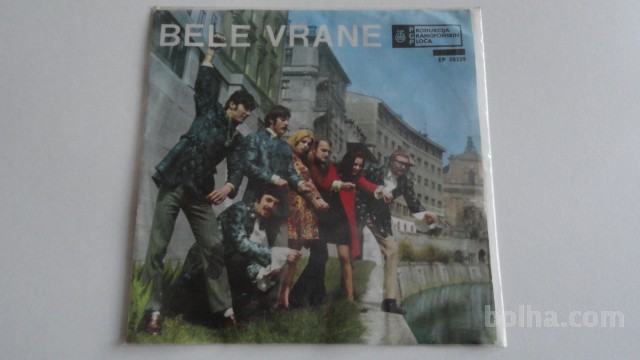 MALA VINIL PLOŠČA - BELE VRANE