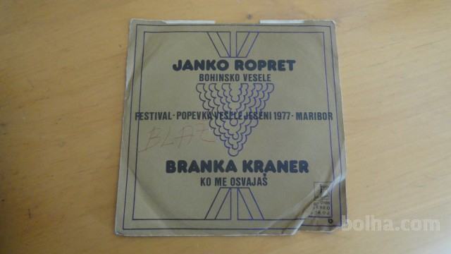 JANKO ROPRET-BRANKA KRANER