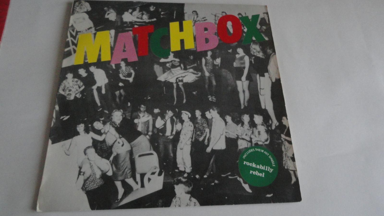 MATCHBOX - ROCKABILLY REBEL