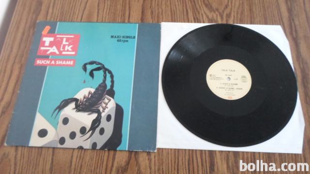 Maxi singl Talk Talk ‎– Such A Shame