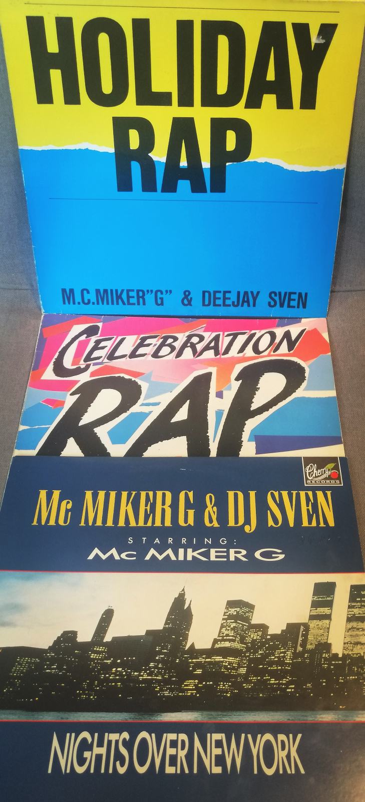 MC Miker G & DJ Sven - Holiday Rap, Celebration Rap, Nights Over NY