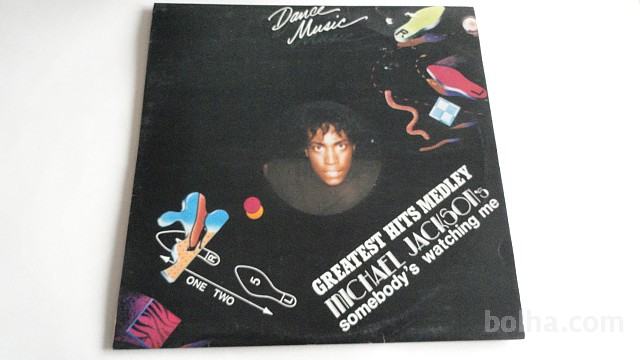 MICHAEL JACKSONS GREATEST HITS MEDLEY