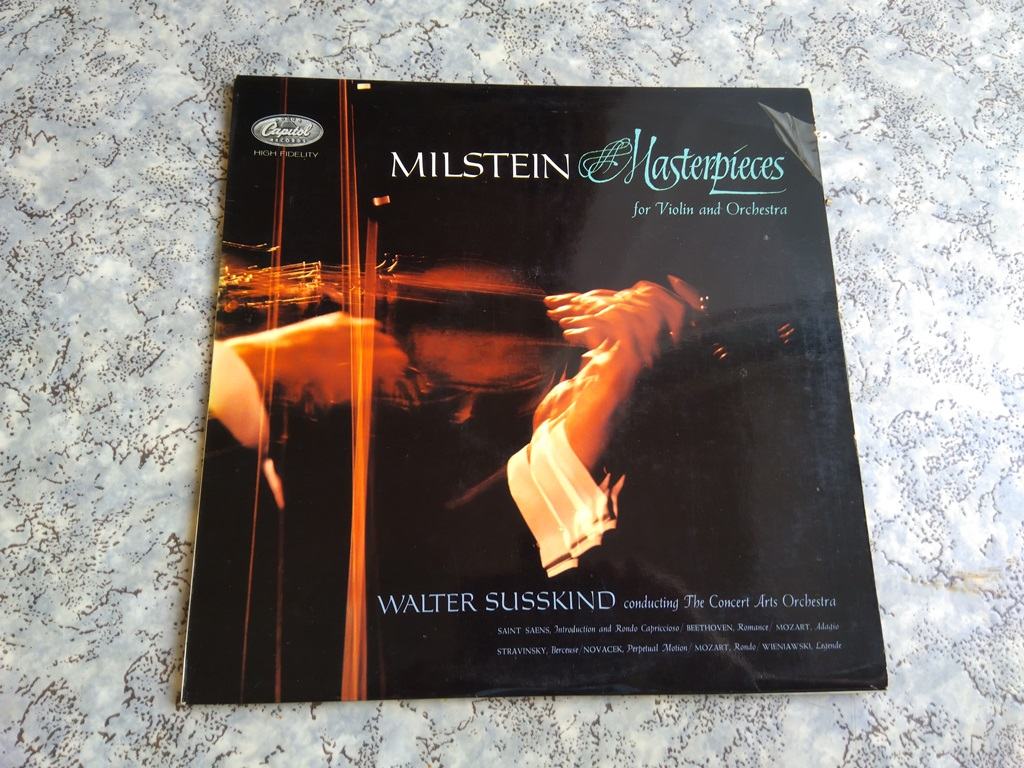 MILSTEIN MASTERPIECES (Capitol P8528)
