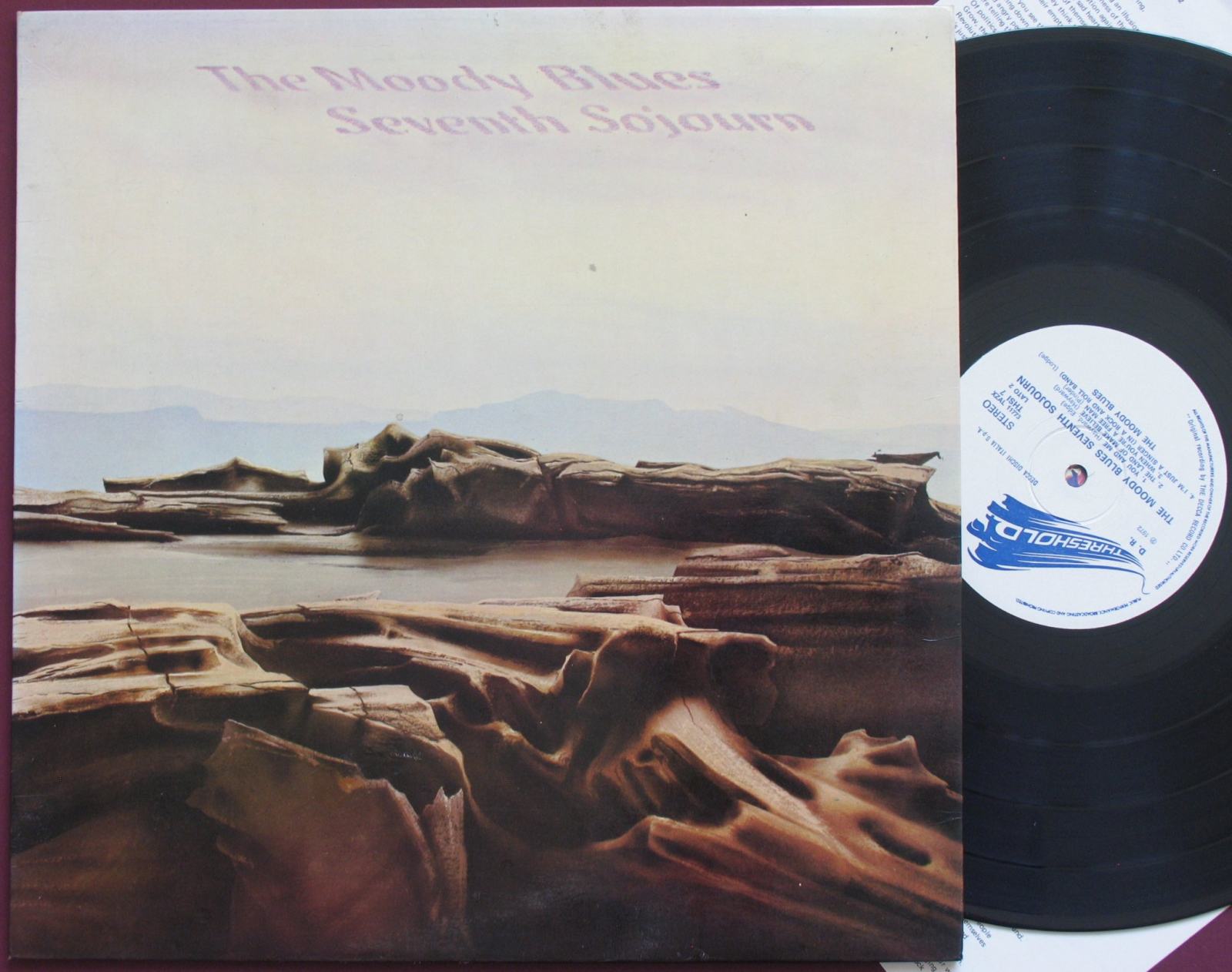 Moody Blues – Seventh Sojourn (LP) 1972 ITA