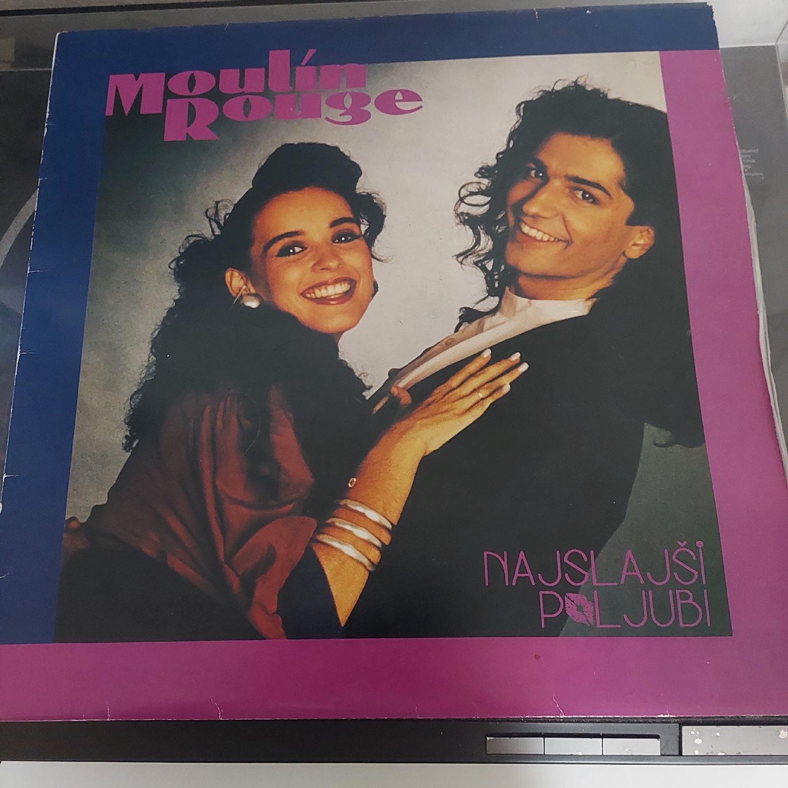 MOULIN ROUGE - NAJSLAJŠI POLJUBI LP PLOŠČA