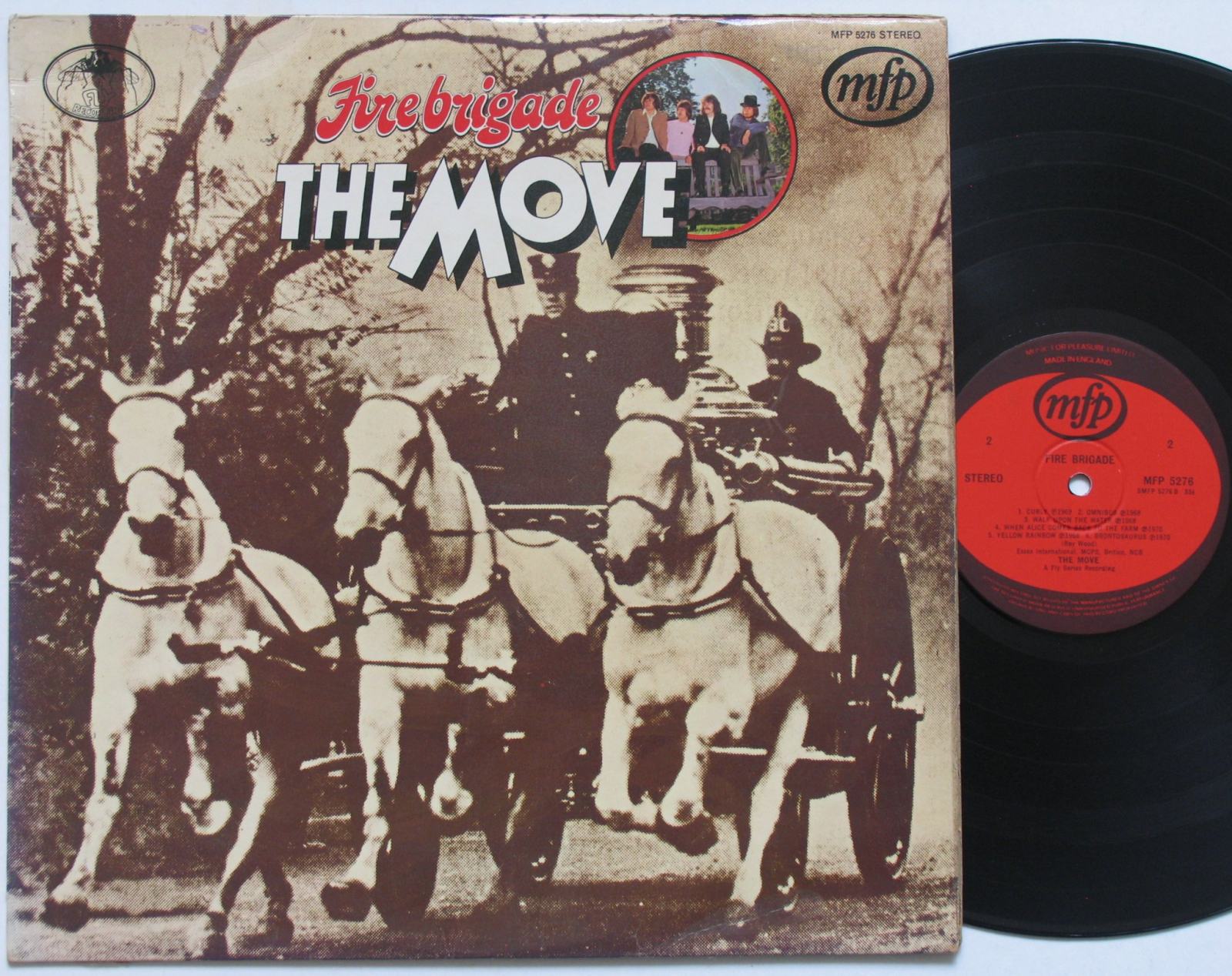 MOVE - FIRE BRIGADE (LP) 1972 UK