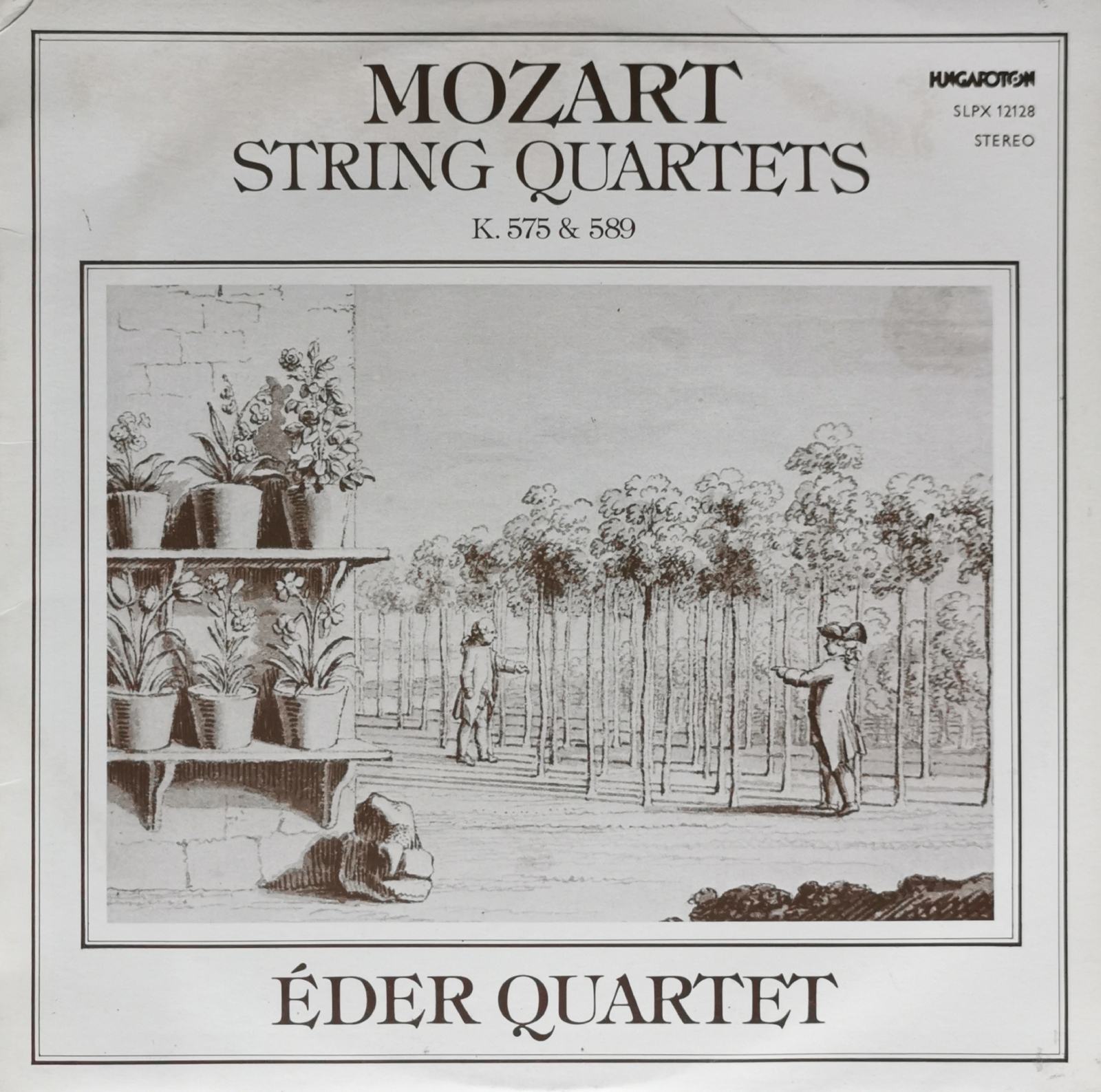 MOZART STRINGS QUARTETS