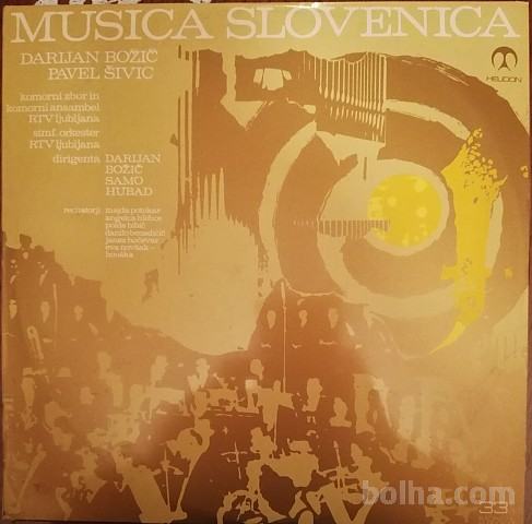 Musica Slovenica Darijan Božič, Pavel Šivic
