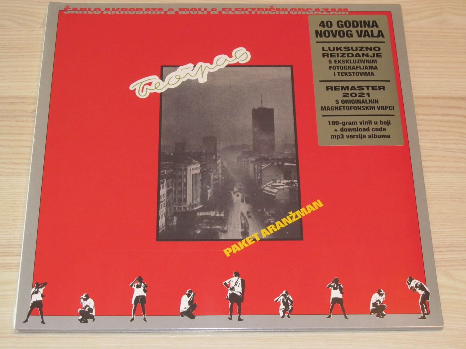 Paket Aranžman (Šarlo Akrobata / Idoli / Električni Orgazam) [LP]