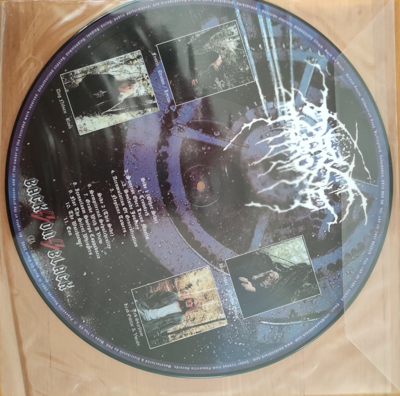 Picture disc -Lp