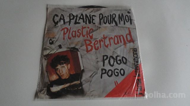 PLASTIC BERTRABD - CA PLANE POUR MOI