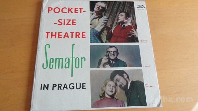 POCKET-SIZE THEATRE -SEMAFOR IN PRAGUE