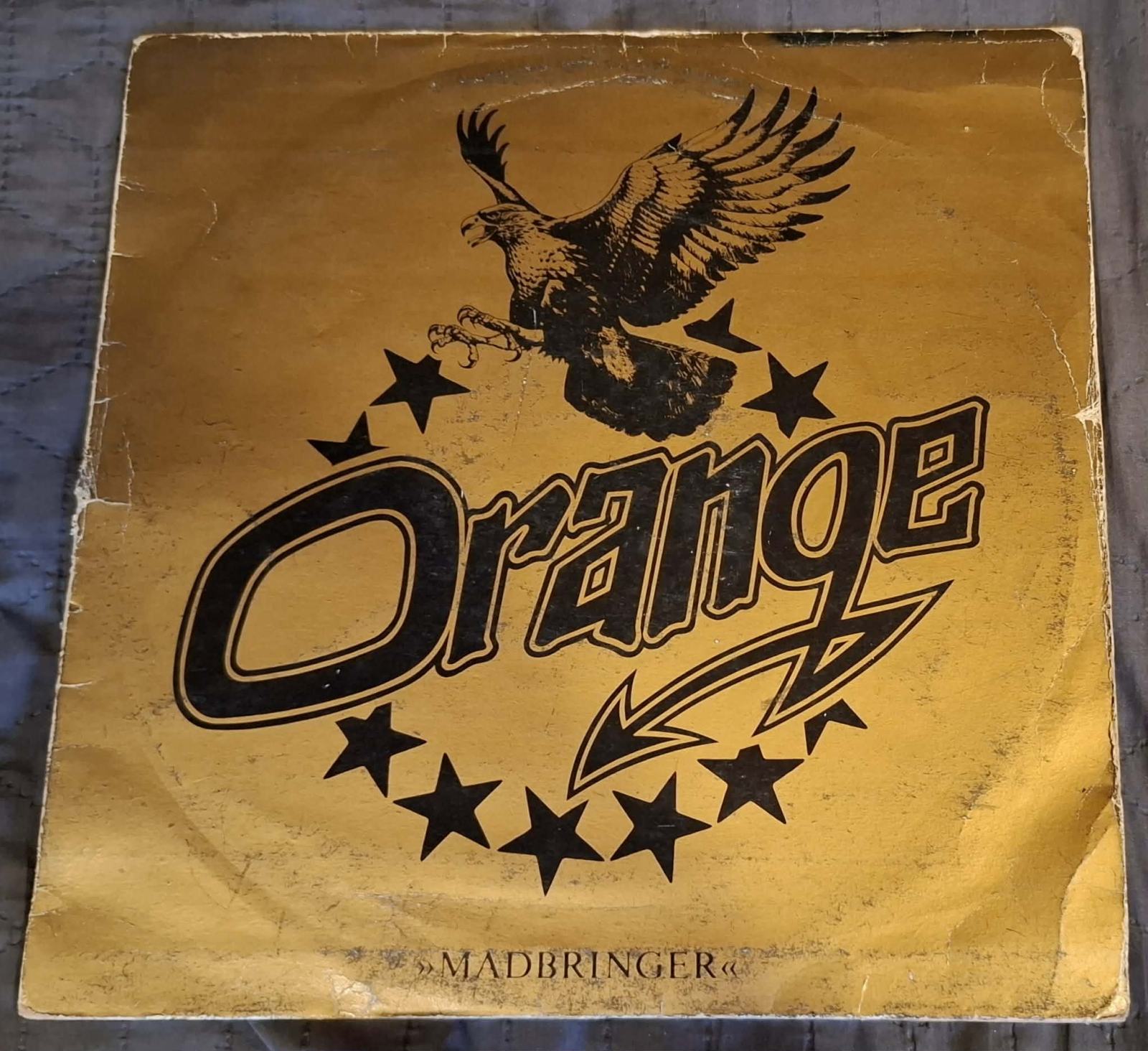 POMARANČA Orange – Madbringer Honey Let Me Feel Your •၊၊||၊ 1kHz :-)