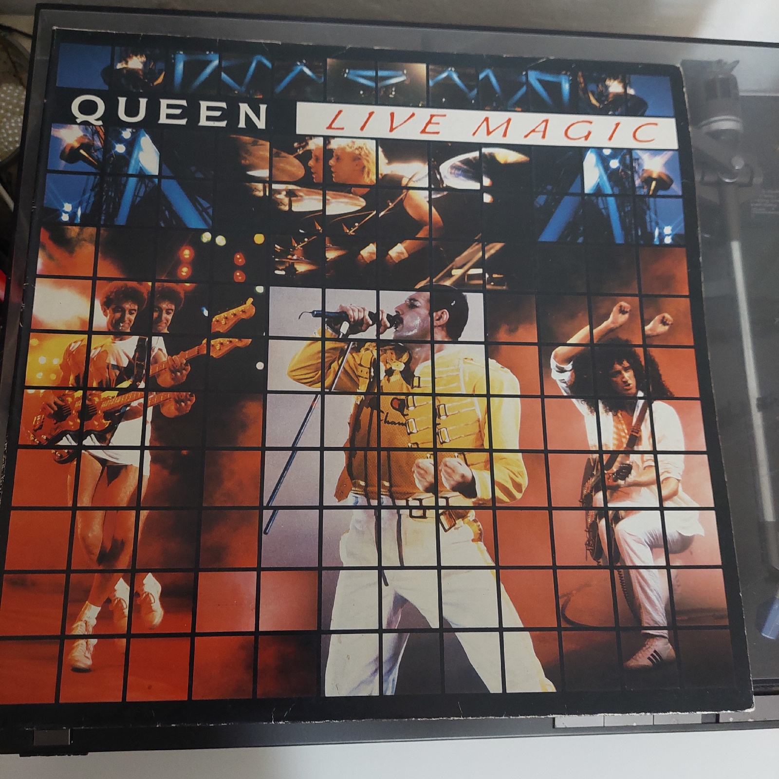 QUEEN - LIVE MAGIC LP PLOŠČA