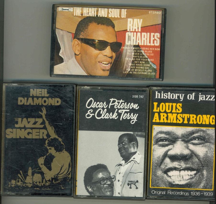 Ray Charles, Louis Armstrong, Oscar Peterson Clark Terry, Neil Diamond