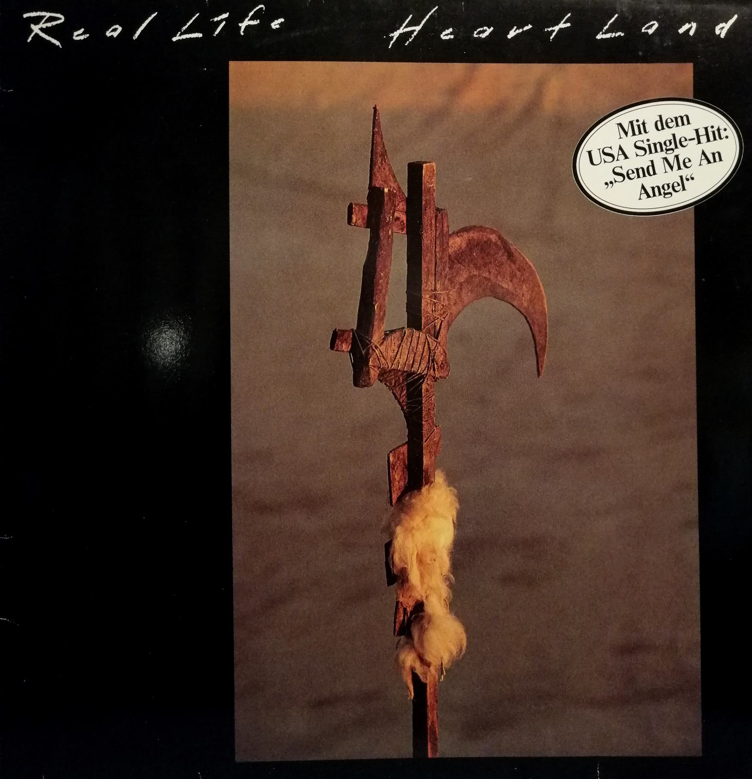 Real Life - Heart Land (LP, 1983, nemška izdaja)
