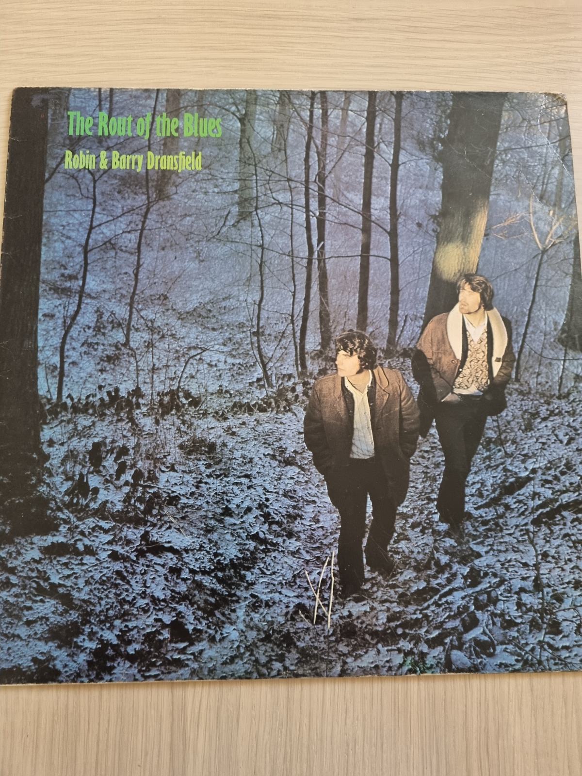 Robin & Barry Dransfield - The Route of the Blues