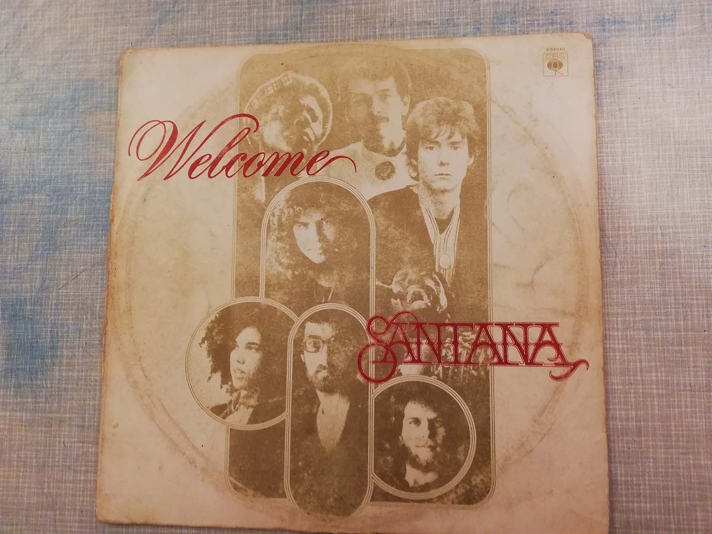 SANTANA - WELCOME (LP) - Plošča - Vinil